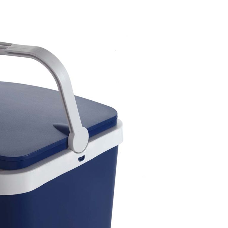 Nevera portátil 29L de plástico Azul Campos resistente | Sp-Berner